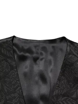 Dolce & Gabbana Martini Floral-brocade Suit