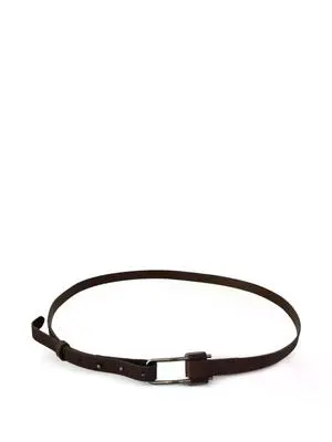 Costume National Buckle-fastening Leather Belt