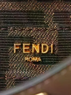 Fendi 2010-2026 Small Calfskin Peekaboo Iseeu Satchel