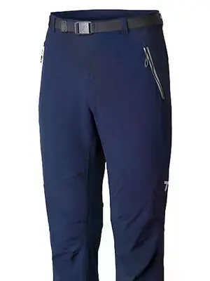 Columbia Titan Peak Belted Hiking Trousers - Blue