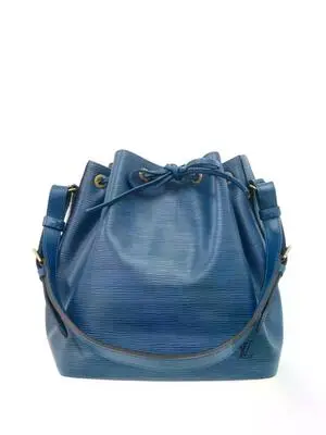 LOUIS VUITTON 1998 Epi Petit Noe Bucket Bag
