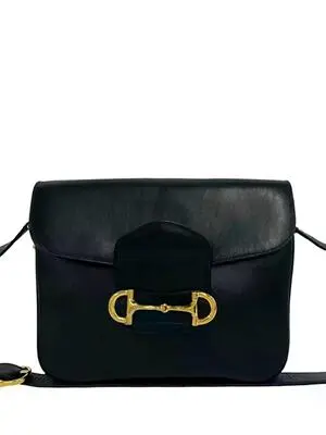 Celine 20th Century Crecy Shoulder Bag - Black
