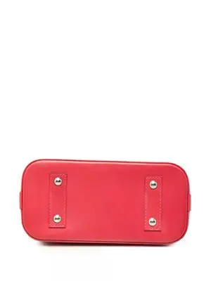 LOUIS VUITTON 2015 Epi Alma Bb Satchel