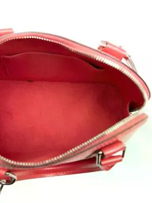 LOUIS VUITTON 2015 Epi Alma Bb Satchel