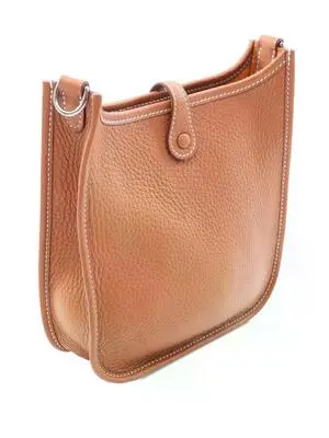 Hermès 2026 Clemence Evelyne I 16 Amazone Crossbody Bag - Brown