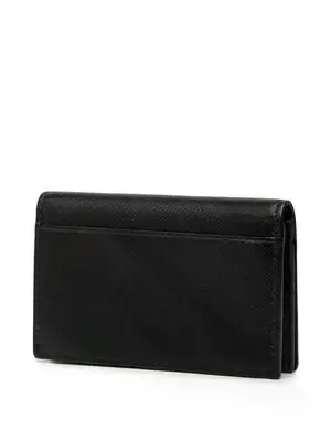 Prada 2013-2026 Saffiano Card Holder - Black