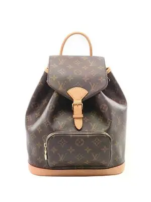 LOUIS VUITTON 1990-2000 Monogram Montsouris Pm Backpack
