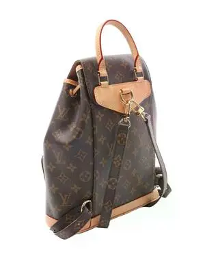 LOUIS VUITTON 1990-2000 Monogram Montsouris Pm Backpack