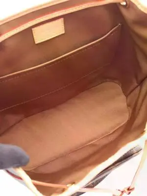 LOUIS VUITTON 1990-2000 Monogram Montsouris Pm Backpack