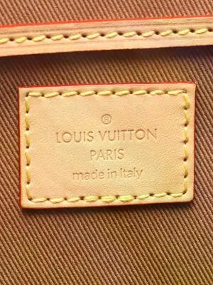 LOUIS VUITTON 1990-2000 Monogram Montsouris Pm Backpack