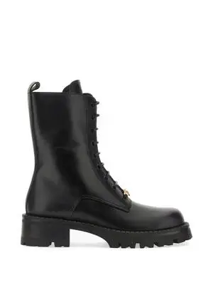 Versace Logo-embellishment Boots
