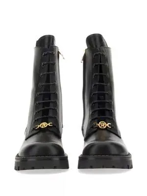 Versace Logo-embellishment Boots