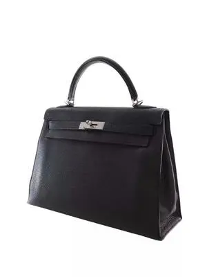 Hermès 2004 Togo Kelly Ii Sellier 32 Satchel