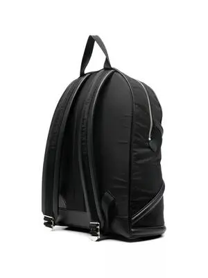 Alexander McQueen Harness Logo Backpack