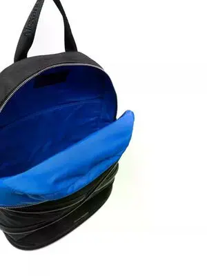 Alexander McQueen Harness Logo Backpack