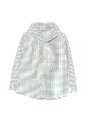 DUNST Checked Shirt - Neutrals