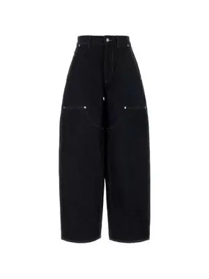 Givenchy Raw Balloon Jeans - Blue
