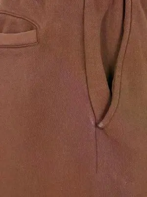 ENTIRE STUDIOS Elastic-waistband Sweatpants - Brown