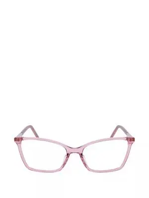 Marc Jacobs Cat-eye Frame Glasses - Pink