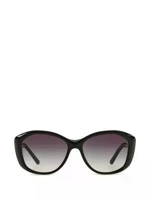 Burberry Geometric-frame Sunglasses