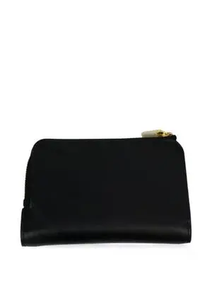 COCCINELLE Pearl-stud Wallet - Black