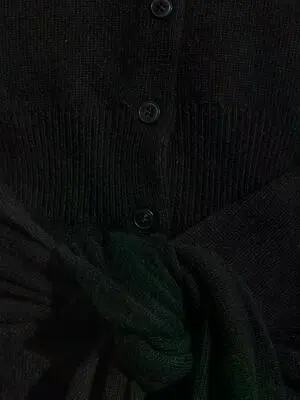 Alexander Wang Tie-waist Button-up Mini Dress