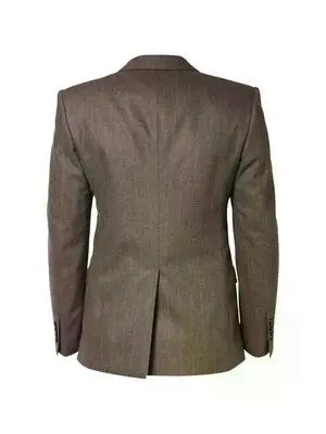 Dolce & Gabbana Pinstripe Peak-lapel Blazer