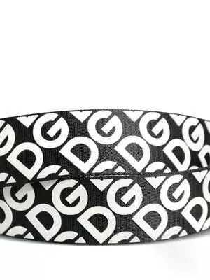 Dolce & Gabbana Logo-print Belt