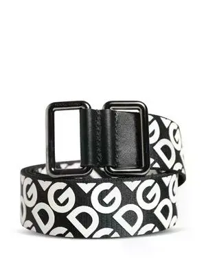 Dolce & Gabbana Logo-print Belt