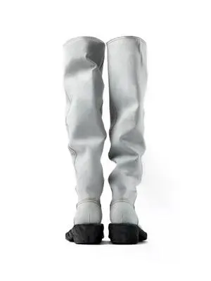Camper Venga Denim Knee-high Boots