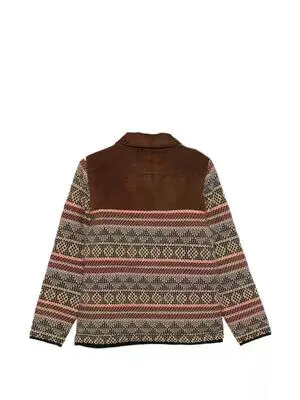 Guest In Residence Geometric-pattern Jacket
