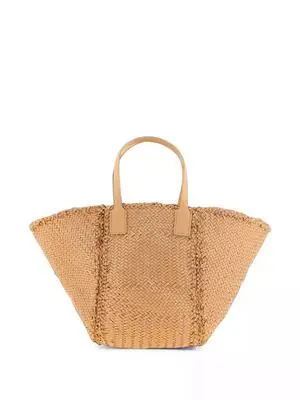 Dragon Diffusion Teresa Maxi Cabas Hand-woven Tote Bag