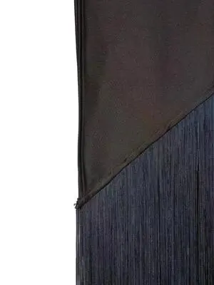THE M.. Safia Fringe-trim Scarf