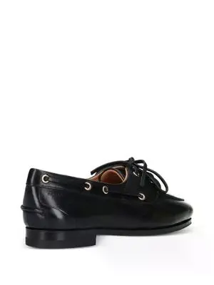 Bally Pathy Boat Shoes - Black