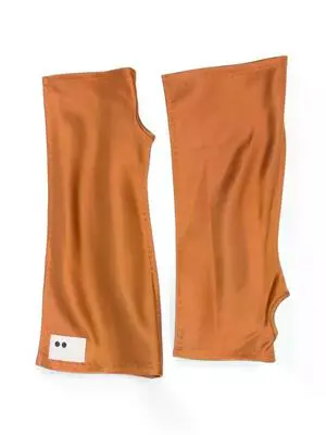 THE M.. Zurich Fingerless Gloves - Orange