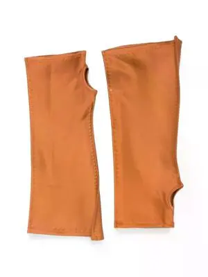 THE M.. Zurich Fingerless Gloves - Orange