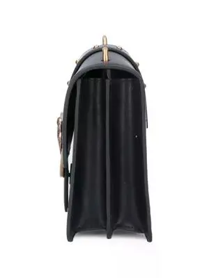 Pinko Love Bag One Medium Handbag In Leather - Black