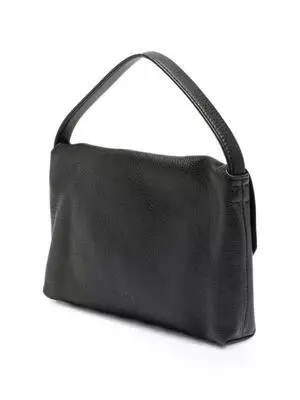 THE ROW Sally Button-detail Grained-leather Mini Bag