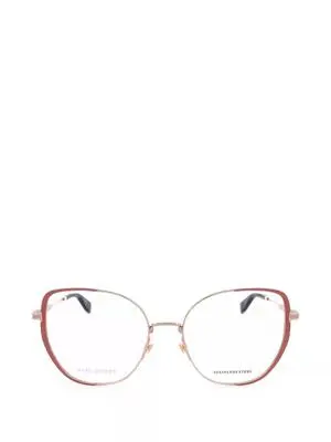 Marc Jacobs Runway Geometric-frame Glasses - Gold