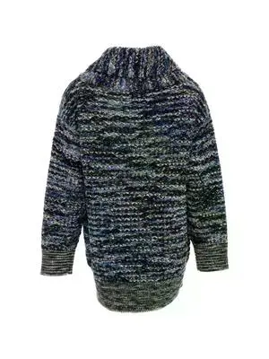 Missoni Patch-pocket Sweater - Blue