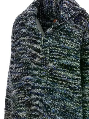 Missoni Patch-pocket Sweater - Blue