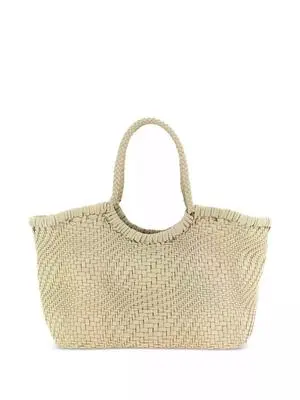 Dragon Diffusion Nantucket Optical Leather Tote Bag