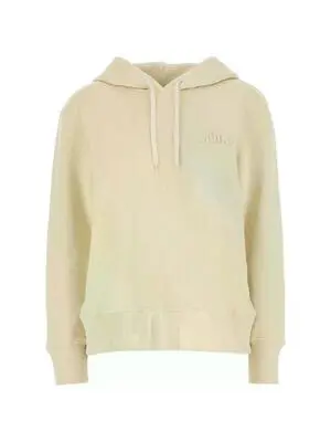 AUTRY Logo-embroidered Drawstring Hoodie