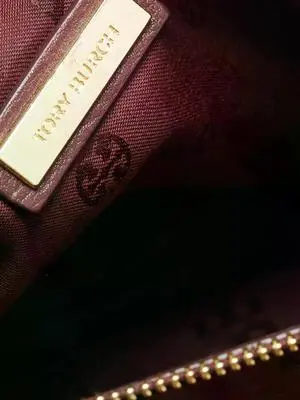 Tory Burch Harper Logo-patch Tote Bag