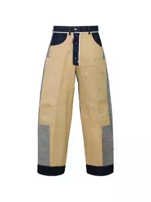 Dsquared2 Inside-out Wide Jeans