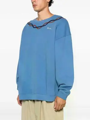 BODE Sidewinder Embroidered-logo Sweatshirt