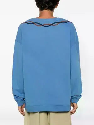 BODE Sidewinder Embroidered-logo Sweatshirt