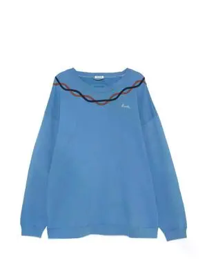 BODE Sidewinder Embroidered-logo Sweatshirt