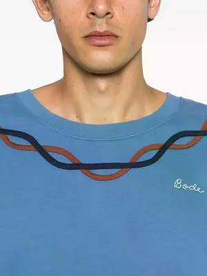 BODE Sidewinder Embroidered-logo Sweatshirt