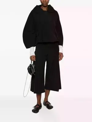 Comme Des Garçons Peter-pan-collar Jacket